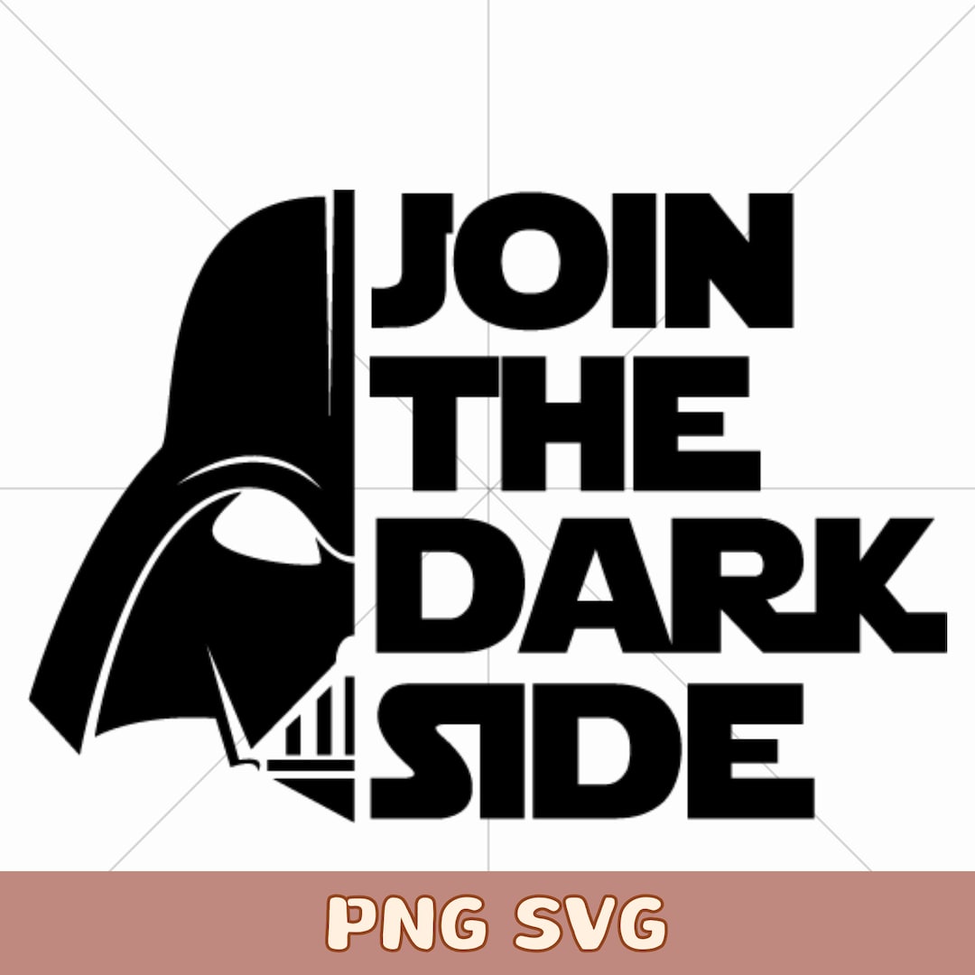 STAR WARS SVG, Welcome to the Dark Side Svg, Darth Vader Svg, Star Wars ...