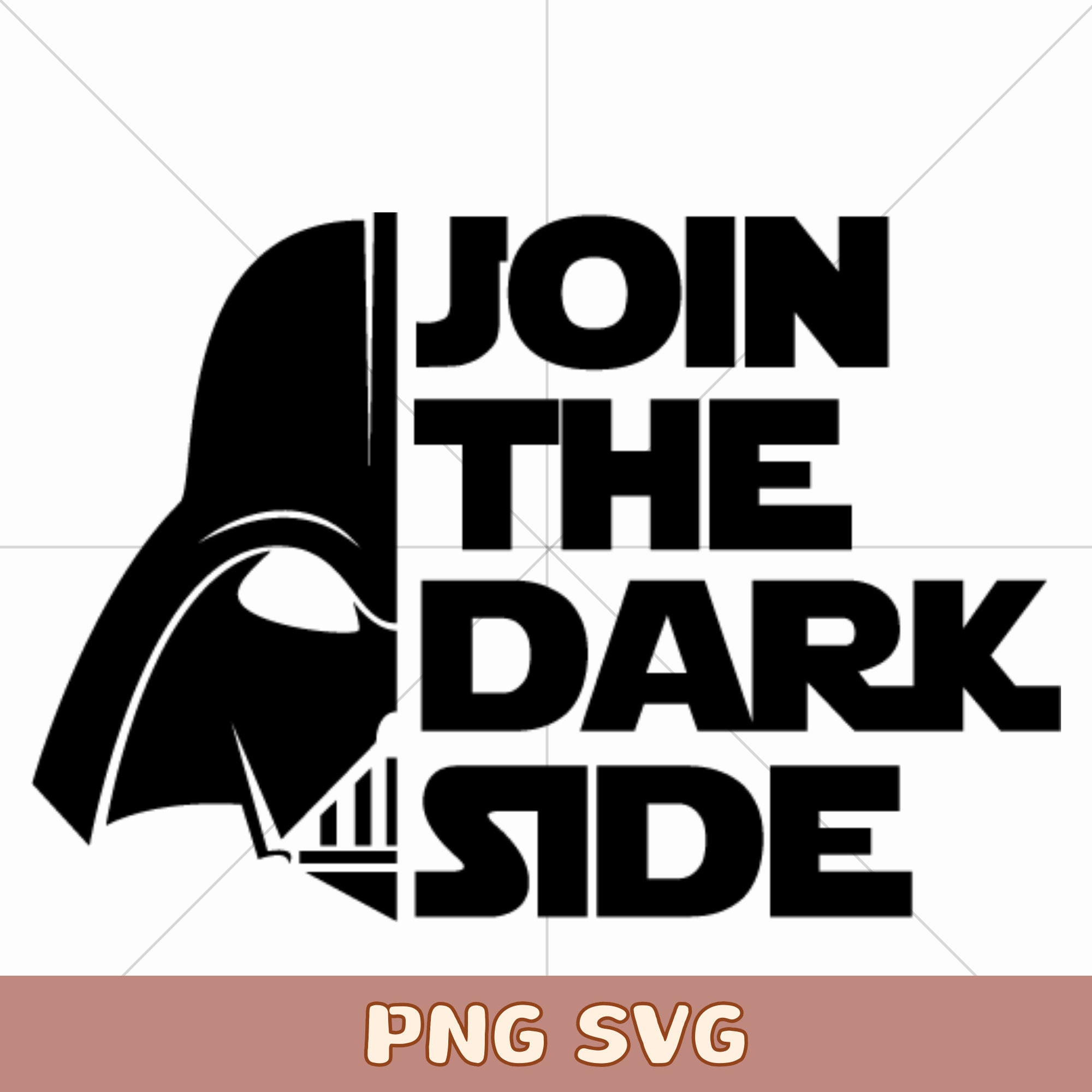 STAR WARS SVG, Welcome to the Dark Side Svg, Darth Vader Svg, Star Wars ...