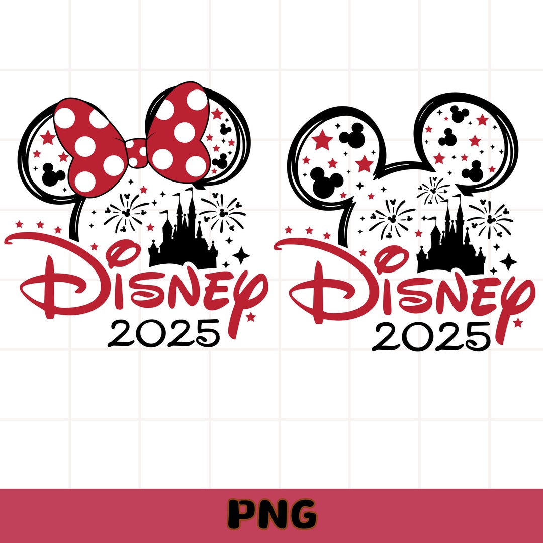 Family Trip 2025 Png, Mouse Png, Family Vacation Png, Family Vacation ...
