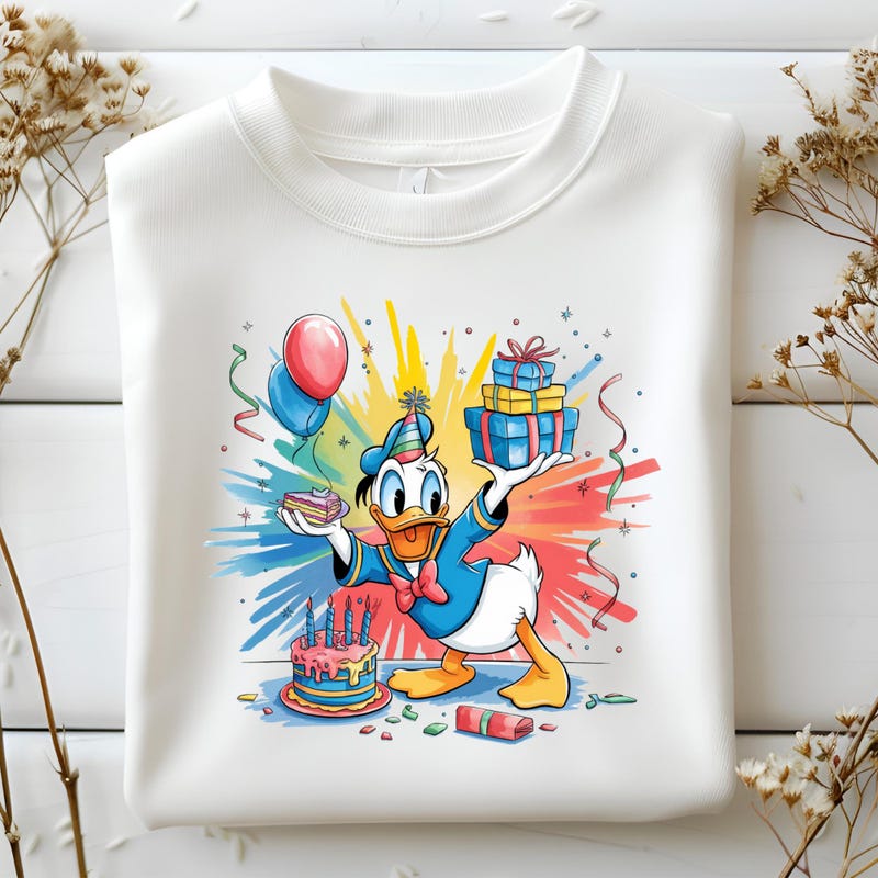 Duck Cute Drawing - Etsy