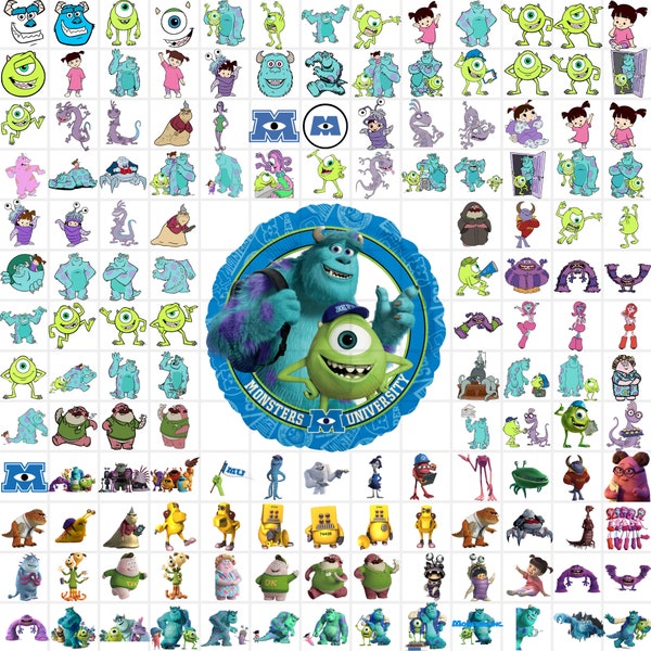 Boo Monsters Ink - Etsy