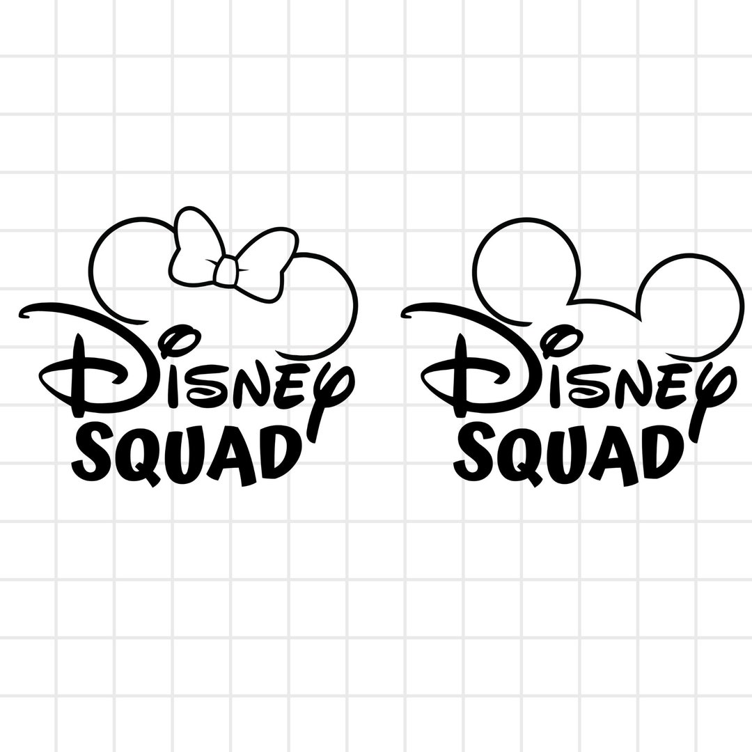 Bundle Squad Svg, Family Vacation Svg, Family Squad Svg, Friend Squad ...