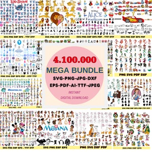 Disney cricut files - Etsy