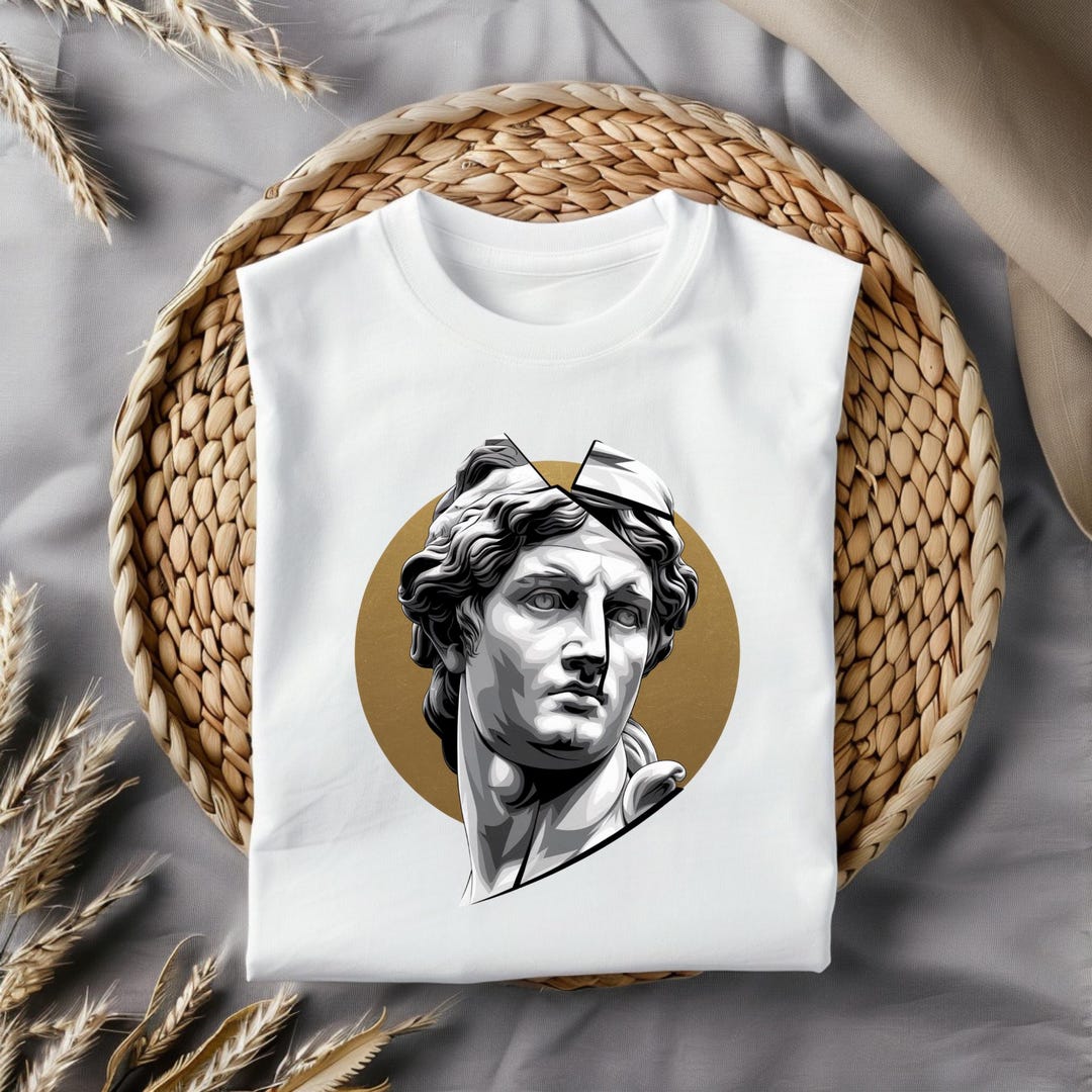Greek Statue PNG, Apollo Bust Digital Art, Classic Sculpture ...