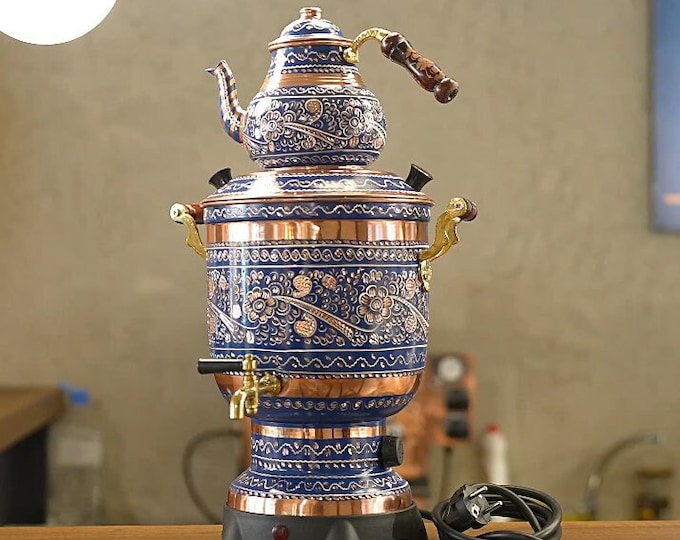 Soviet Samovar Tea Makers Rare Samovar Old Samovar Antique Samovar USSR ...