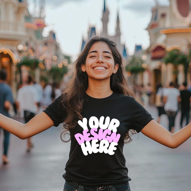 25 Disney T-shirt Mockups Mockup Bundle INSTANT DOWNLOAD Editable ...