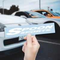 Spoon Sports Sticker Decal - Etsy