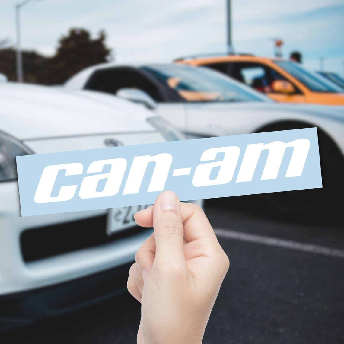 Can-am Vinyl Decal / Die-cut No-background Sticker / Off-road ATV UTV ...