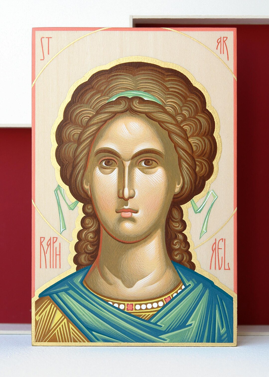 Saint Raphael the Archangel, the Archangel Raphael, Orthodox Byzantine ...