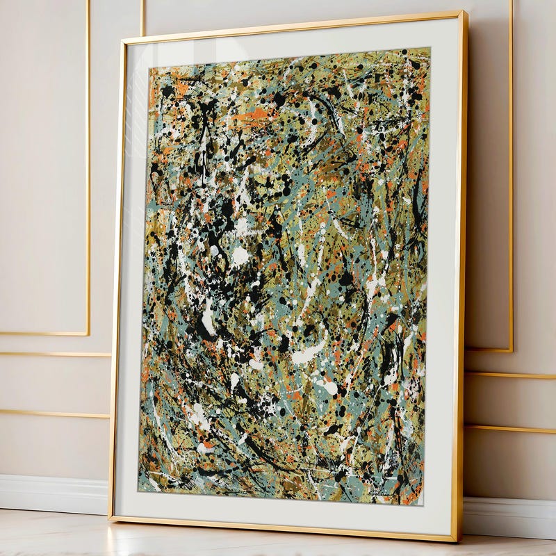 Splatter Painting - Etsy