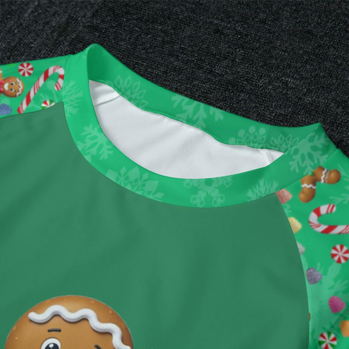 Women's Gingerbread Man Pajama Set: Christmas Holiday Loungewear - Etsy