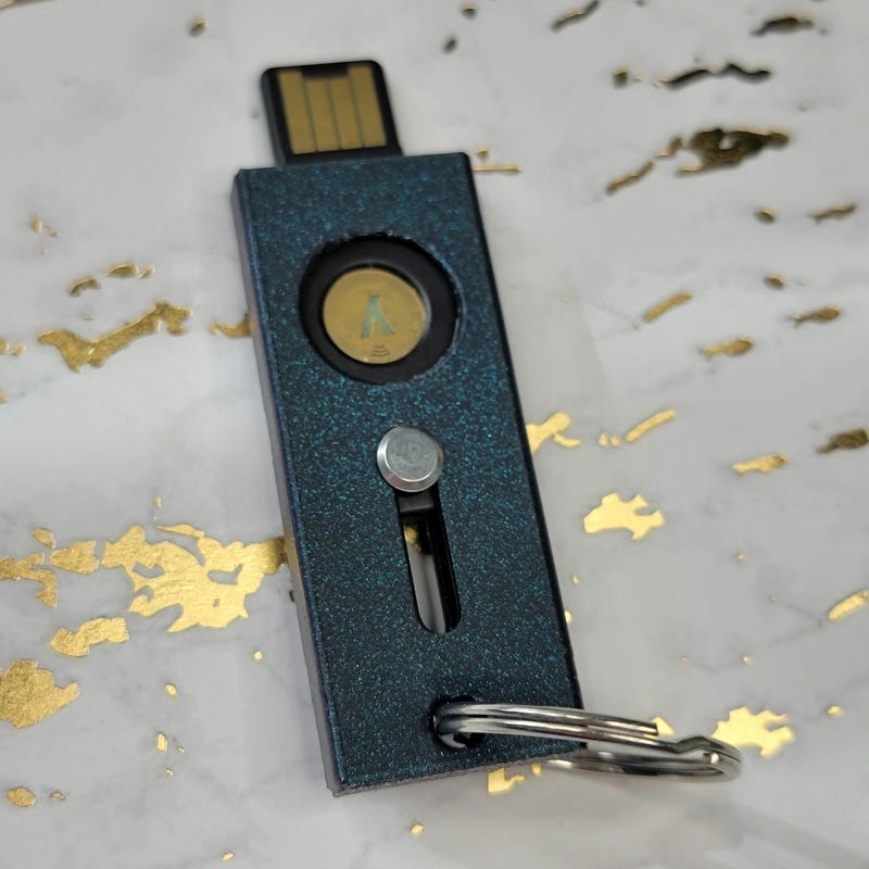Yubikey Case - Etsy