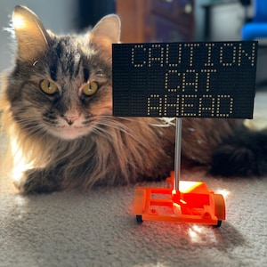 5 or 6 Mini Personalized Construction Message Board - Etsy