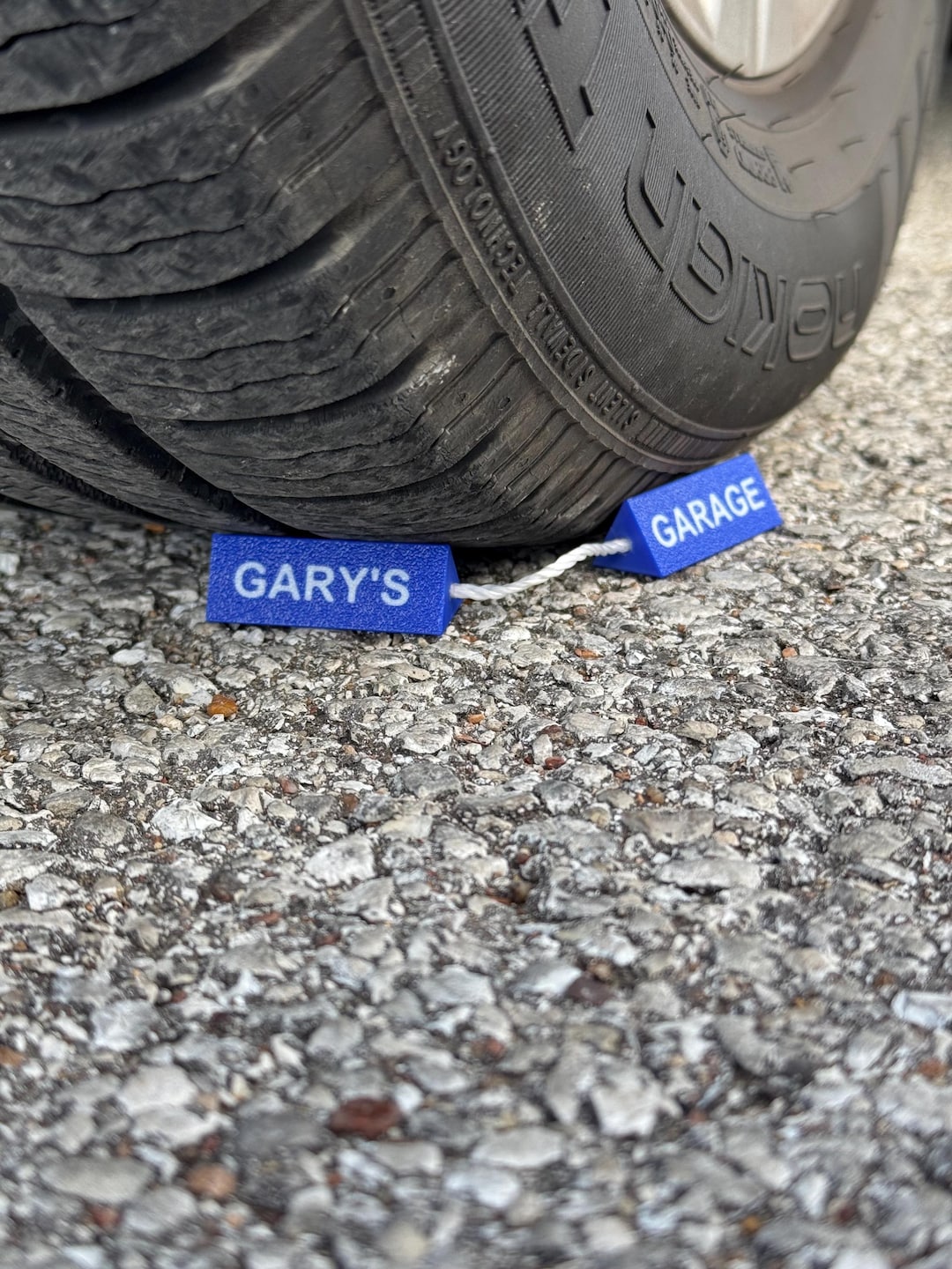 Mini Personalized Wheel Chocks - Etsy