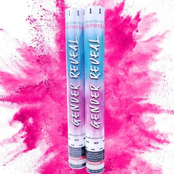Gender Reveal Powder - Etsy