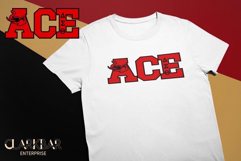 ACE Delta Sigma Theta Shirt: DST Sorority Tee, Greek Crossing Gift - Etsy
