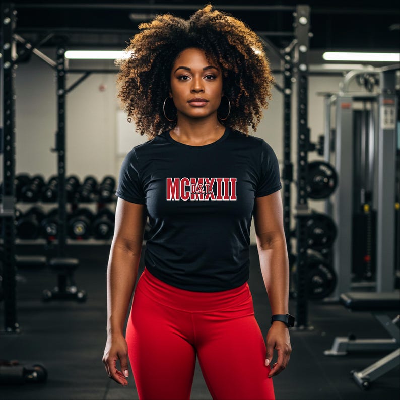 Delta Sigma Theta Workout Tee | DST MCMXIII Polyester Shirt - Etsy