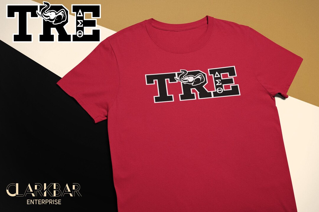 TRE Delta Sigma Theta Sorority, Inc. Tee || DST Line Tee || ΔΣΘ T-shirt ...