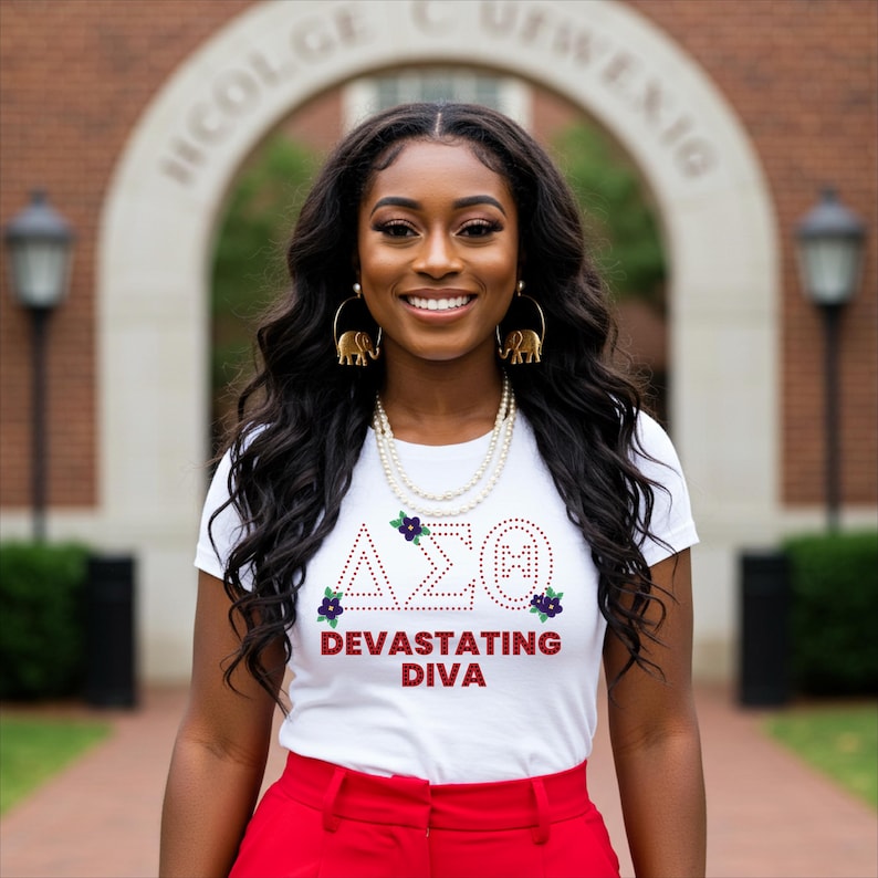 Devastating Diva DST T-shirt - Etsy