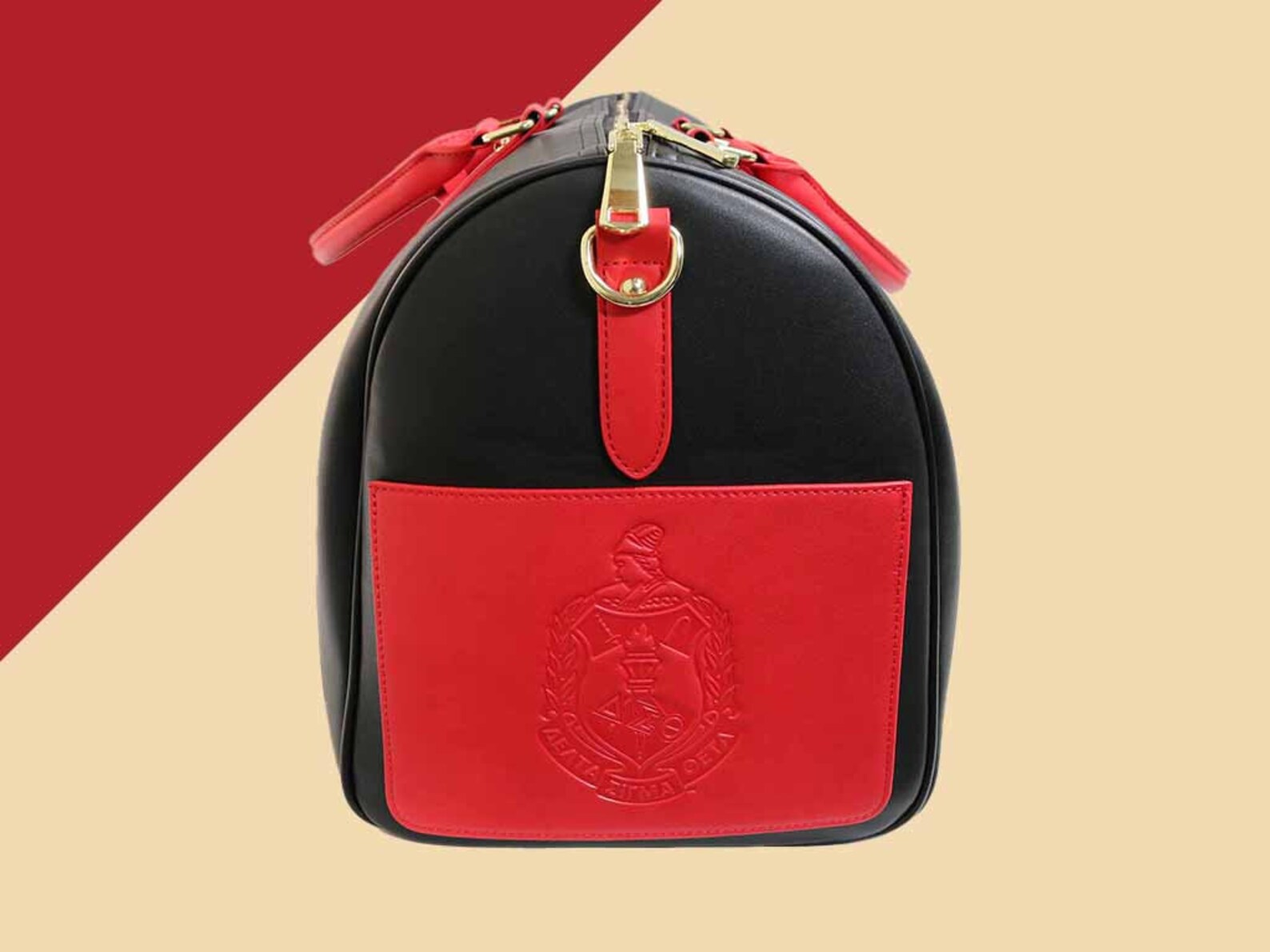 DST Bag | Delta Sigma Theta Travel Bag | DST Duffle Bag | Sorority ...
