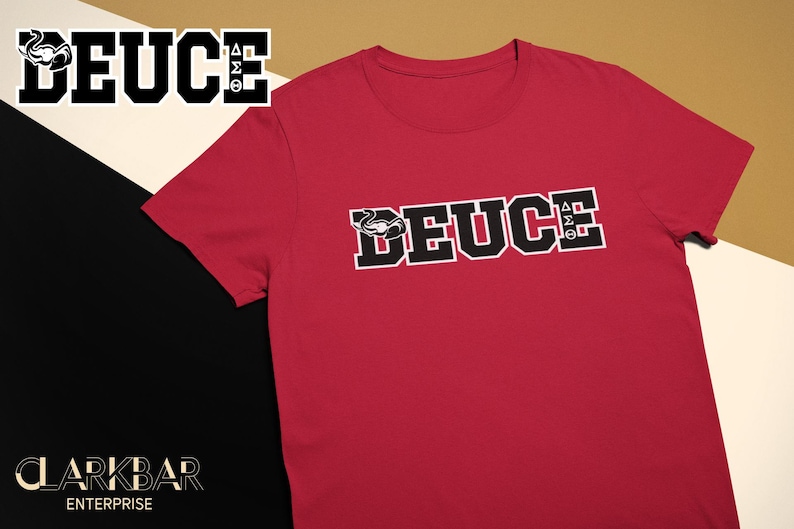 DEUCE Delta Sigma Theta Sorority, Inc. Tee || DST Line Tee || ΔΣΘ T ...
