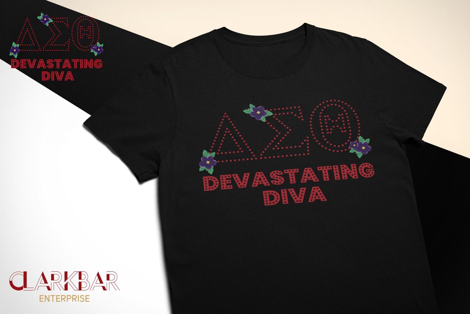 Devastating Diva DST T-shirt - Etsy