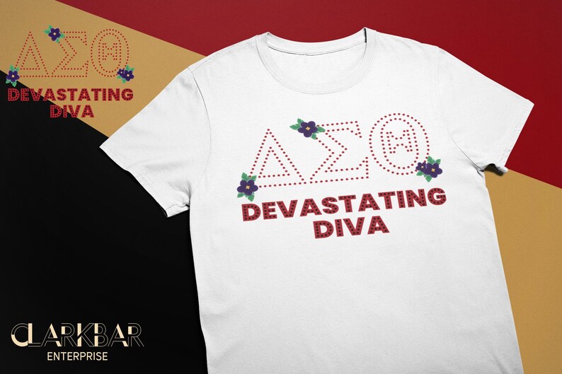 Devastating Diva DST T-shirt - Etsy