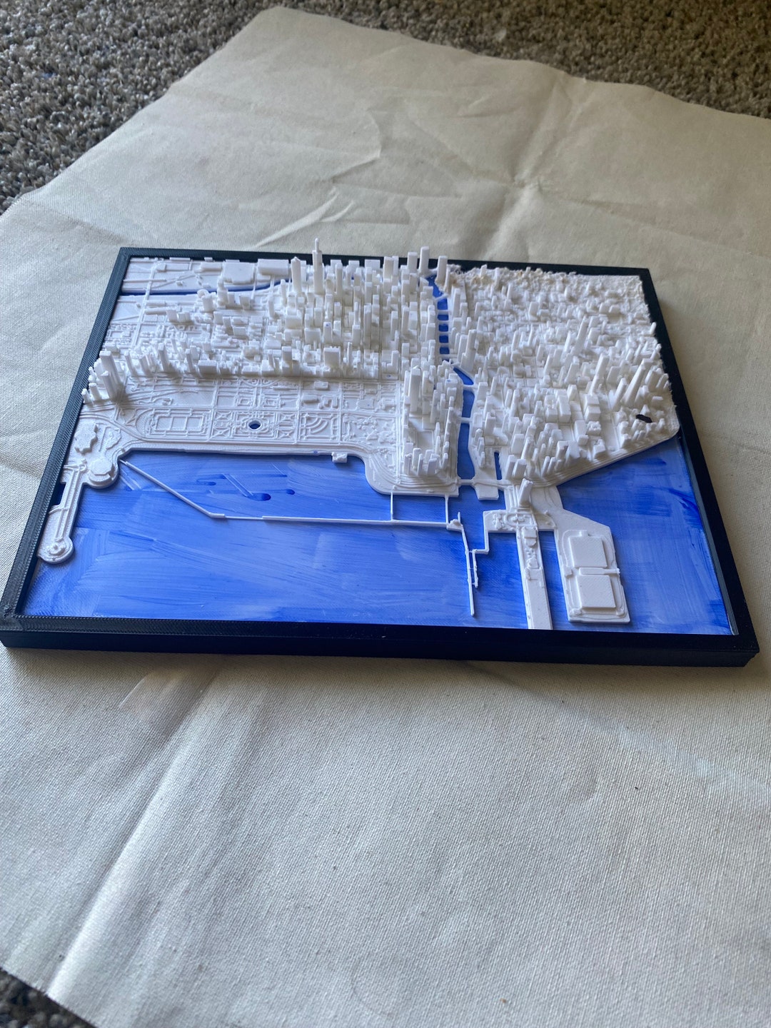 Desktop Chicago Model - Etsy
