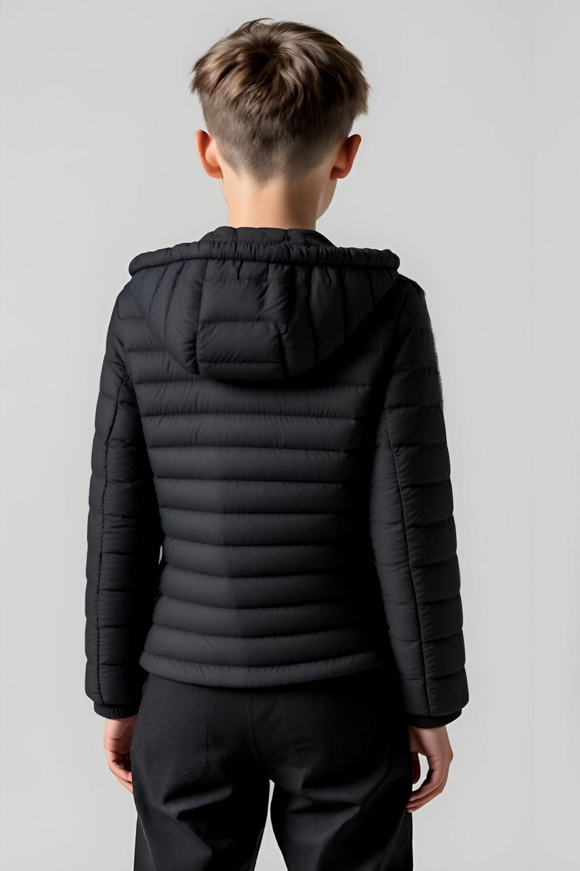 Kids Boy's Jacket Detachable Hood - Etsy