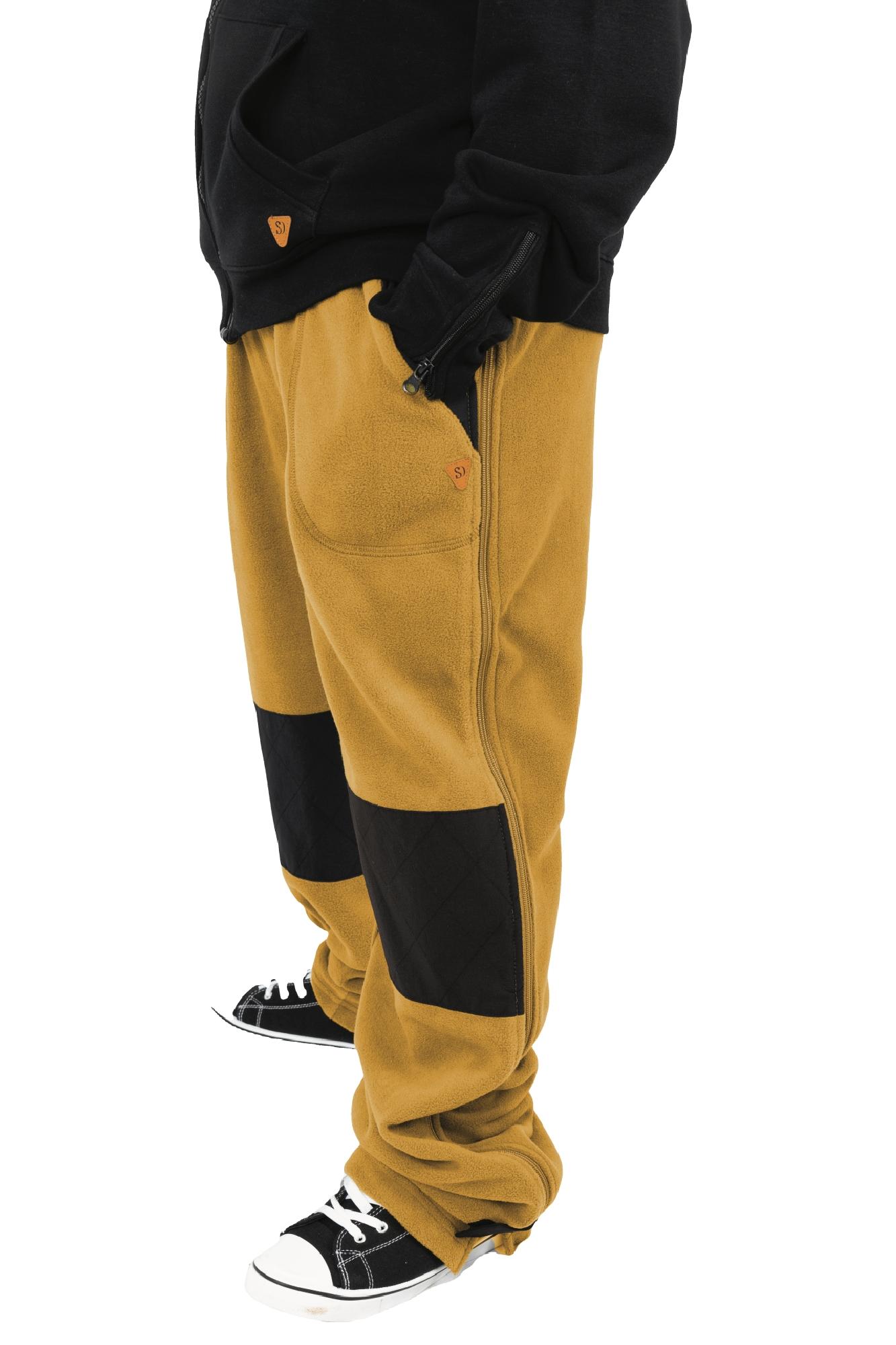 Adaptive Clothing - Kids Polar Straight Leg Pants, Fashion Knee Insert ...