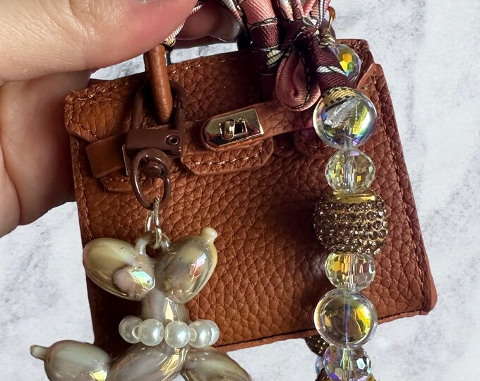 Mini Purse/ Micro Bag/ Miniature Hand Bag/ Coin Purse/ Mini Purse Charm ...