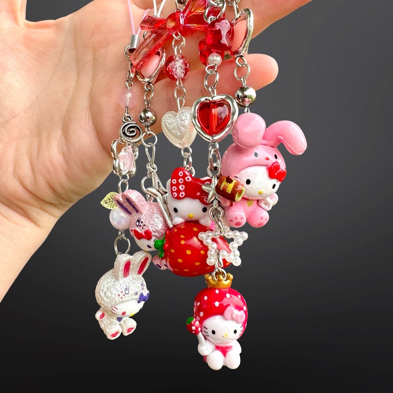 Hello Kittys Chain - Etsy