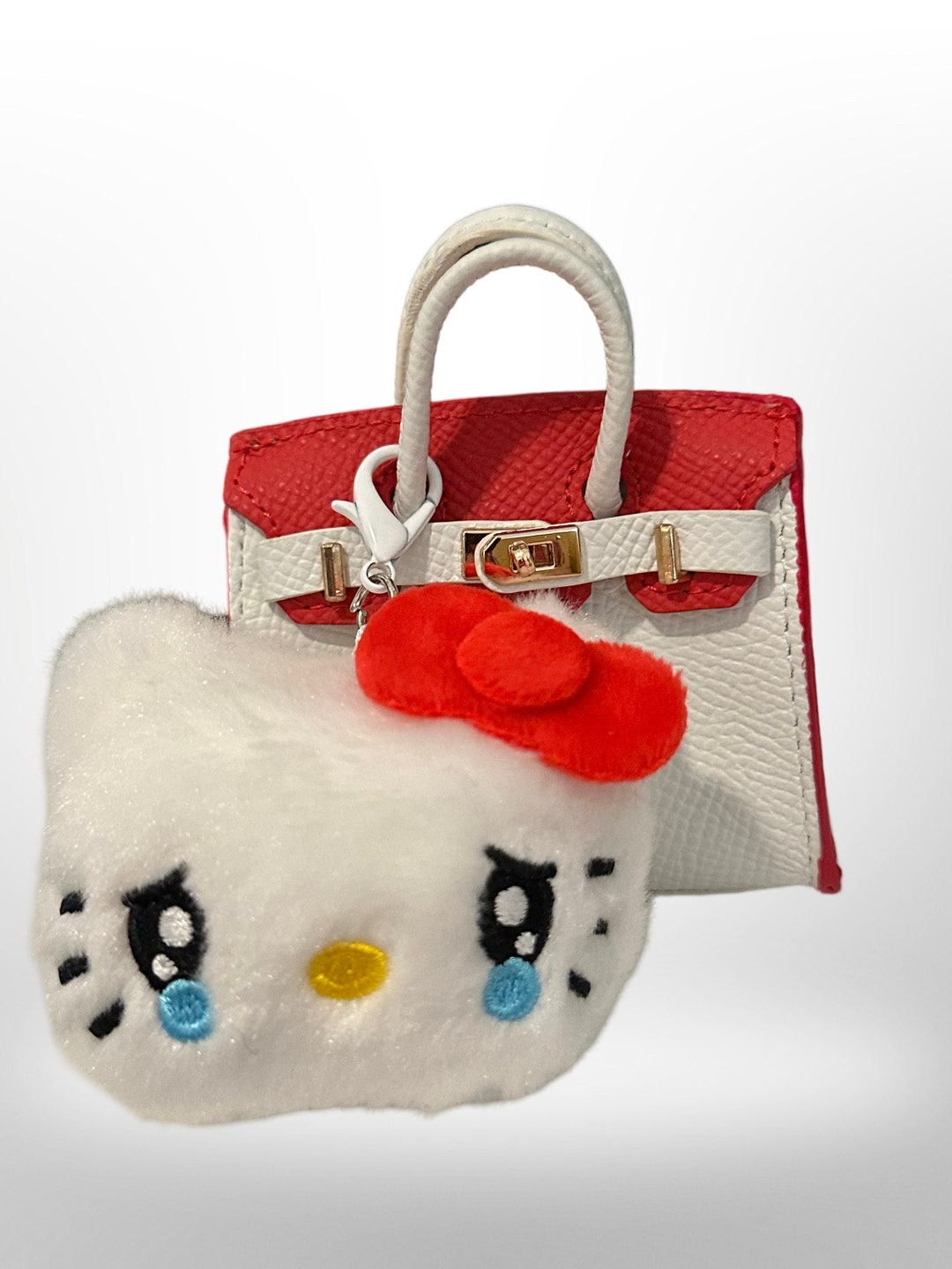 Hello Kitty Mini Purse/ Micro Bag/ Miniature Hand Bag/ Coin Purse/ Mini ...