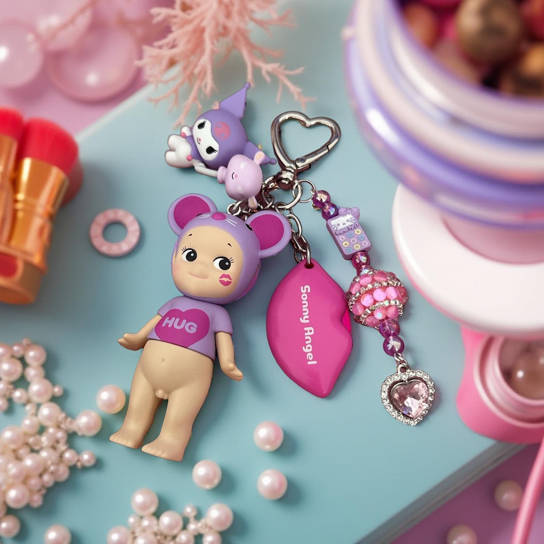 Sonny Angel Keychains/ Handmade/ Sonny Angels - Etsy UK