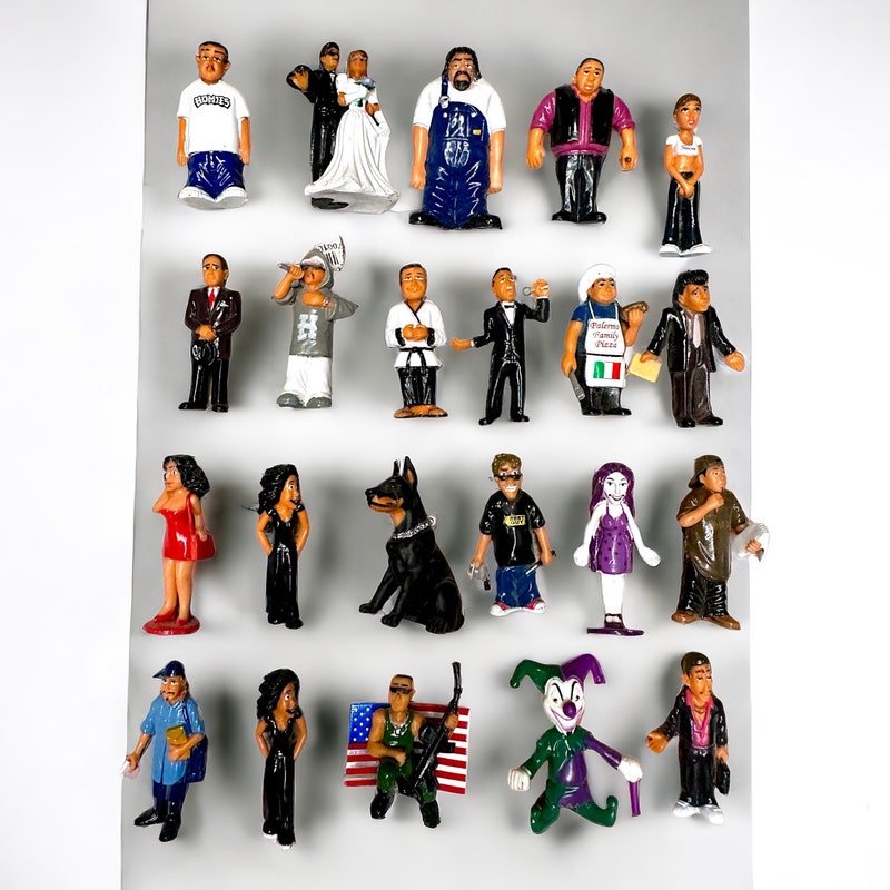 Lil Homies Figures - Etsy