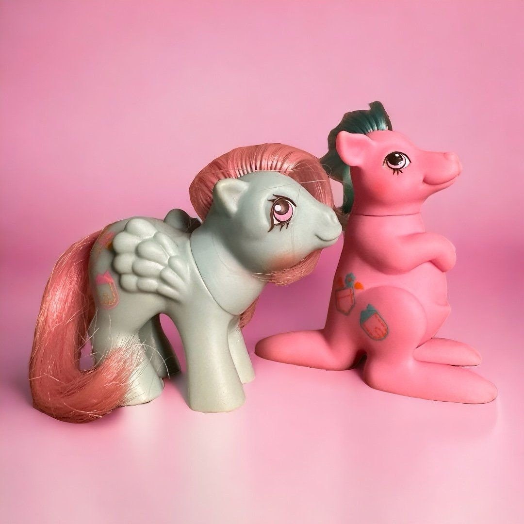 My Little Pony Best Friends - Hoppy and Pockets - Etsy