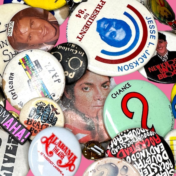 Pop Culture Pin - Etsy