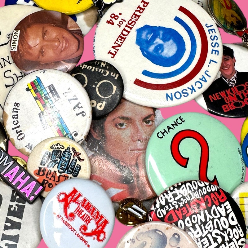 Pop Culture Pin - Etsy