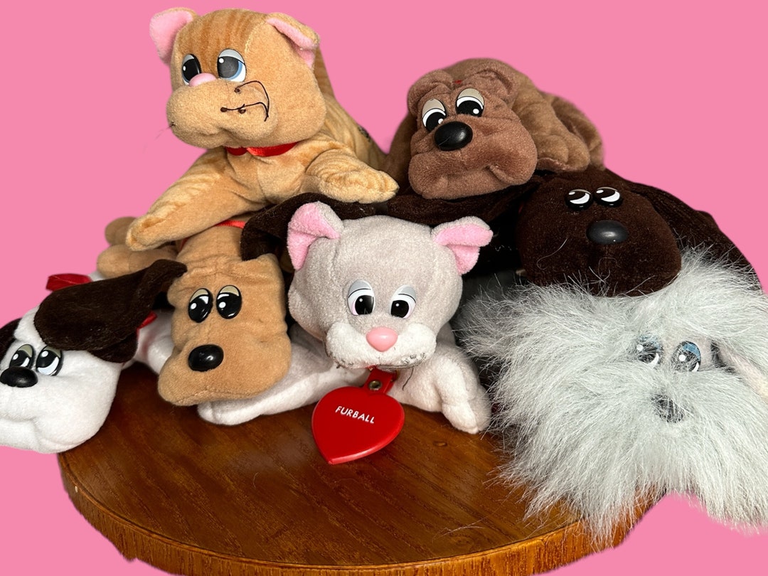 Vintage 1980's Pound Puppies and Purries/you PICK/ Pound Puppy Newborns ...