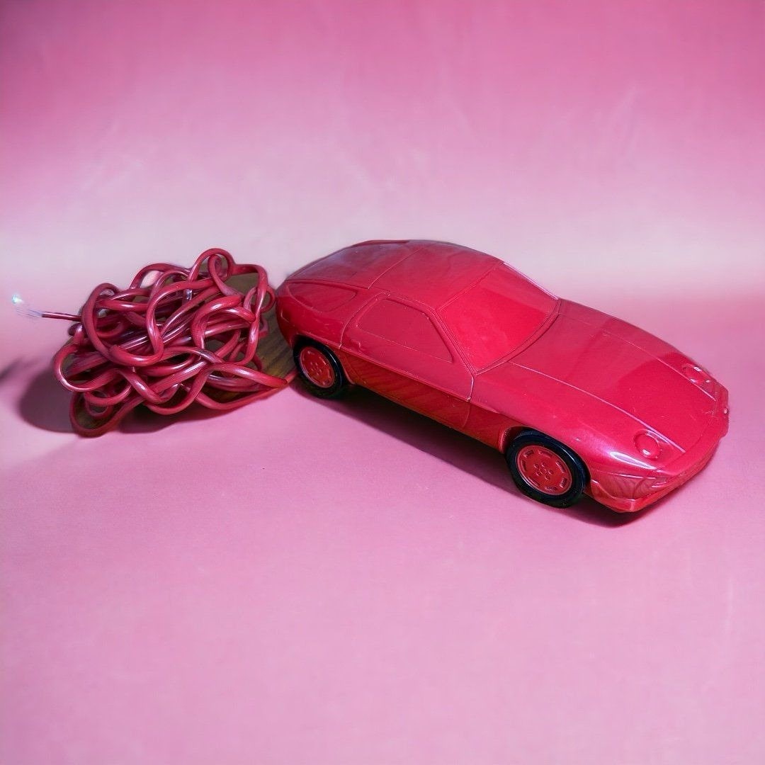 Vintage Collectible 1980s Porsche 928 Red Car Phone - Etsy
