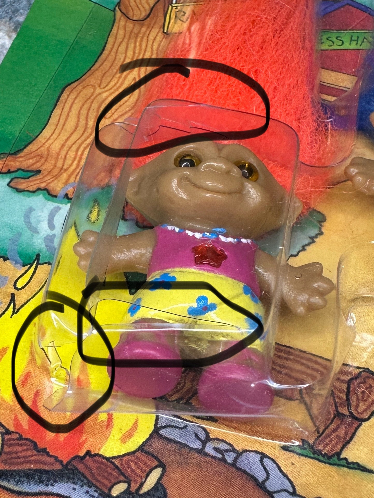 Vintage 1992 Treasure Troll Teenies/mini Troll Dolls/you PICK - Etsy