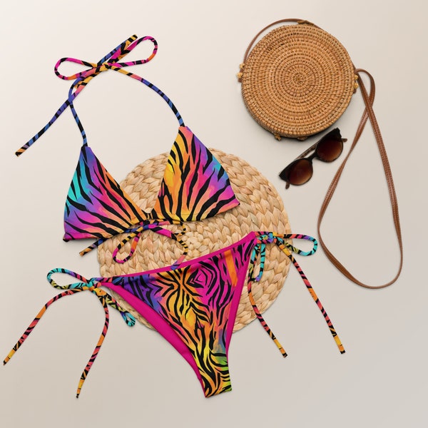 String Bikini - Etsy