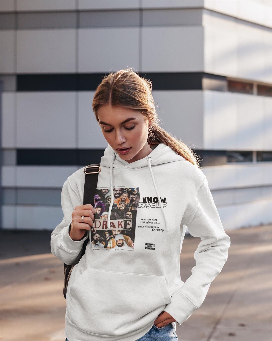 Drizzy Drake Hoodie Drake Album Art Comfy Hoodie Champagne Papi Rapper ...