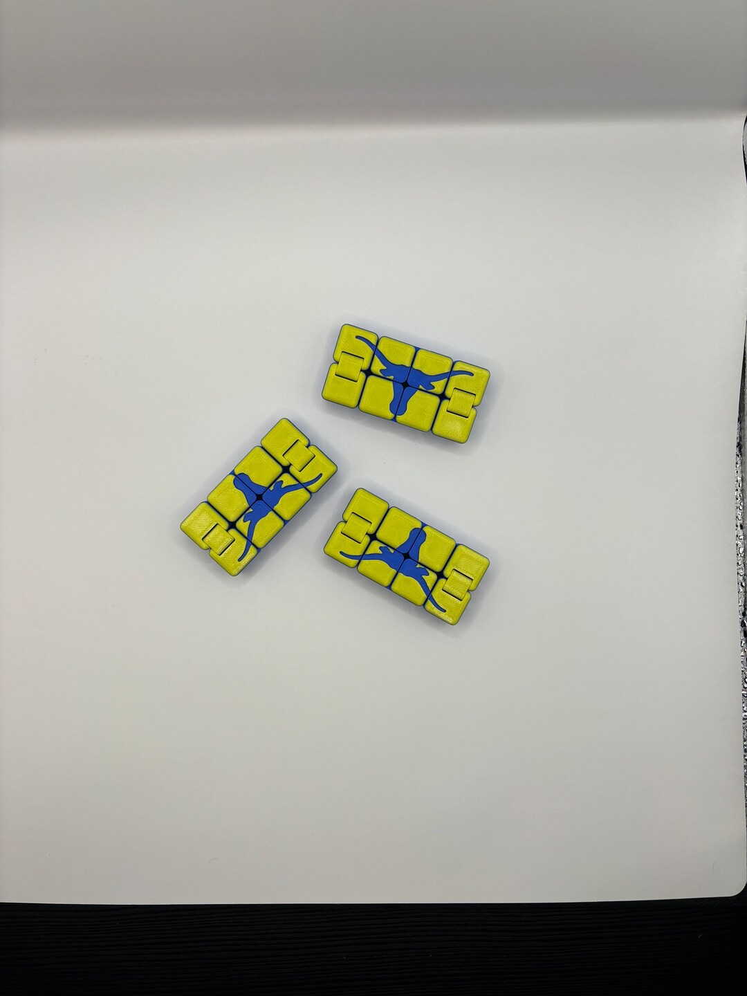 Infinity Cube Fidget Toy 3-PACK- Stress, Relief, Focus Improvement - Etsy