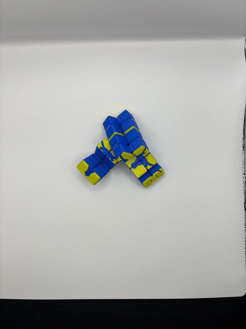 Infinity Cube Fidget Toy 3-PACK- Stress, Relief, Focus Improvement - Etsy