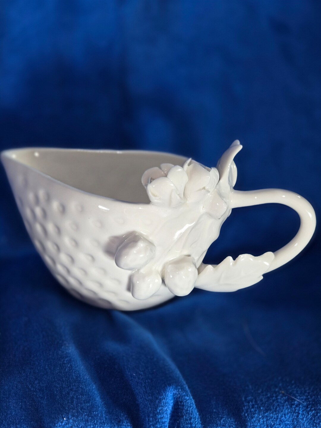 Vintage Grace's White Tea Ware Creamer - Etsy