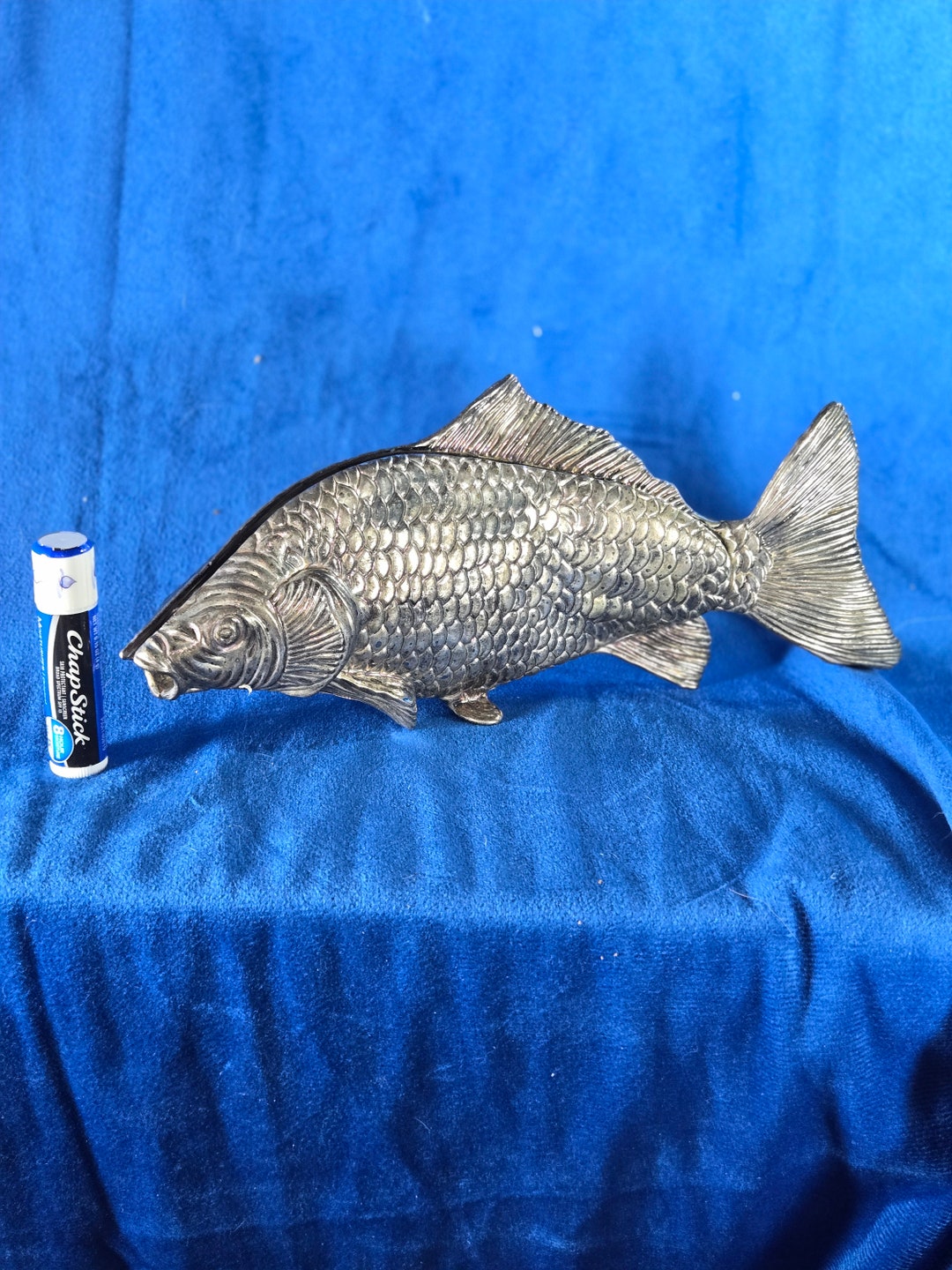 Vintage Silver Toned Metal Fish Letter Holder - Etsy