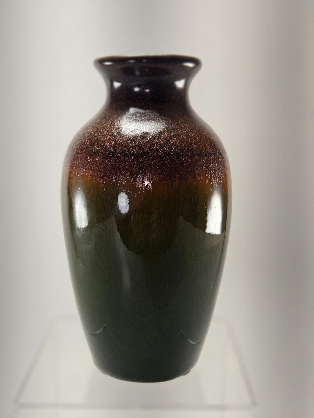 Vintage Hosley Pottery Vase - Etsy