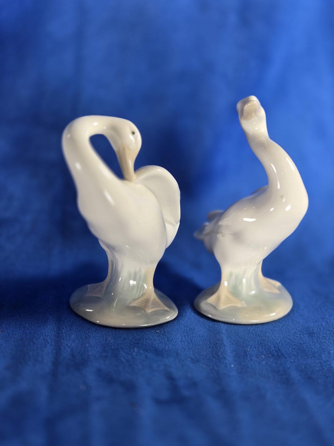 Lladró Porcelain Ducks Figurines - Etsy
