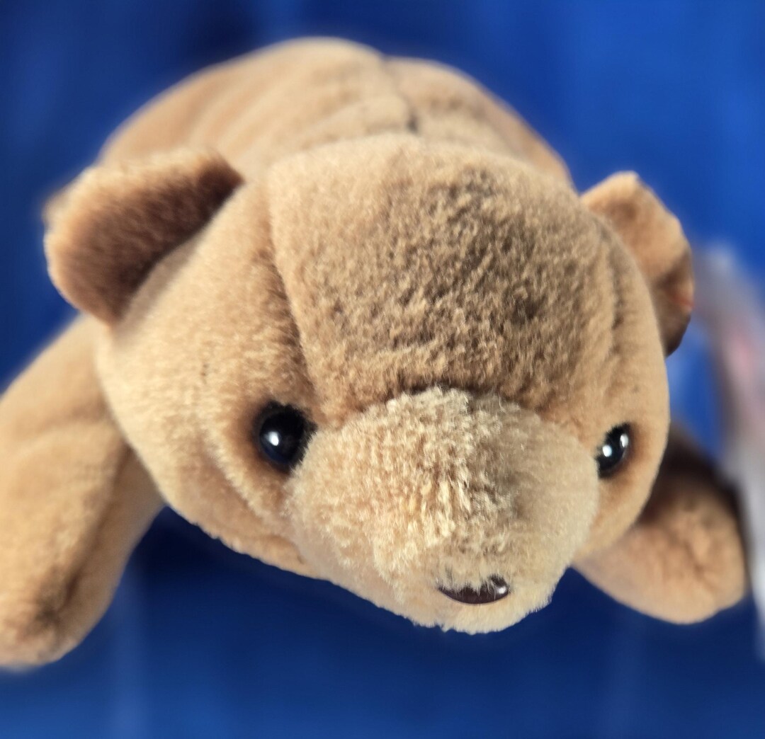 Vintage Ty Beanie Baby "cubbie" the Bear (1993) – Brown Plush Bear With ...